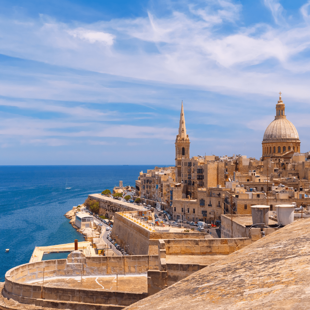 Ilha de Malta – Diário de uma Expatriada Ilha de Malta Europa