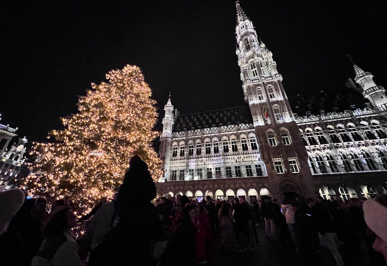 A Bélgica e as festividades de fim de ano